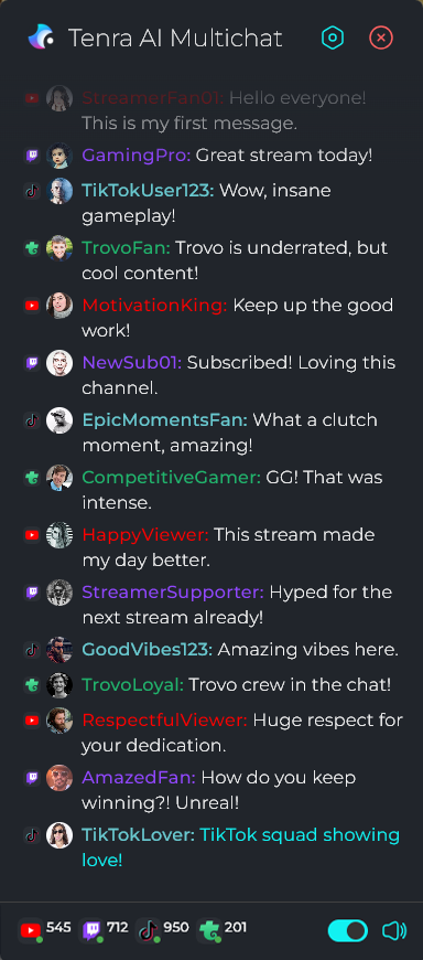 Help Topics - Tenra AI Multichat